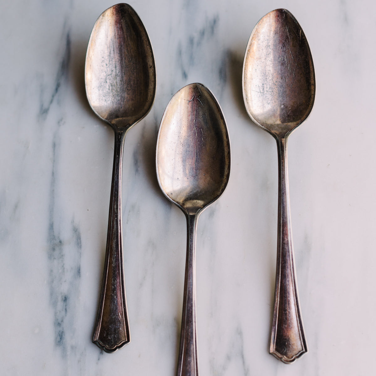 1920s Trio of Spoons – Saint Signora