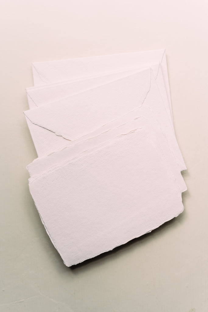 Handmade Paper Stationery Set – Saint Signora